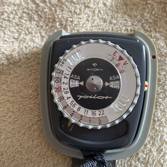 Other | Vintage Gossen Pilot Exposure Light Meter Made In Germany West ...